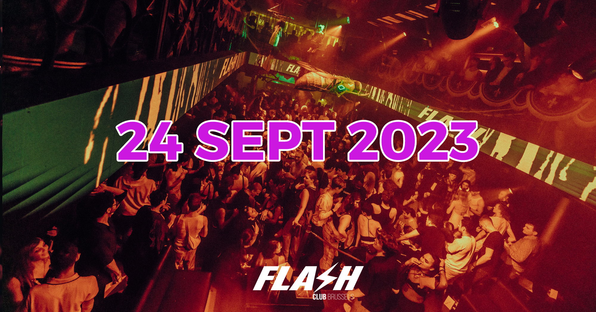 FLASH Club Brussels - Events